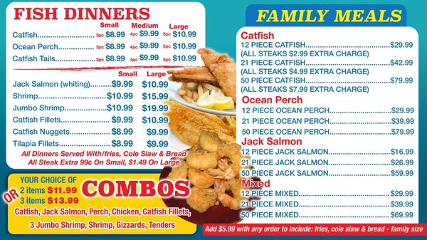 BIG SHARKS FISH AND CHICKEN - 27 Photos & 29 Reviews - 8421 N Michigan ...