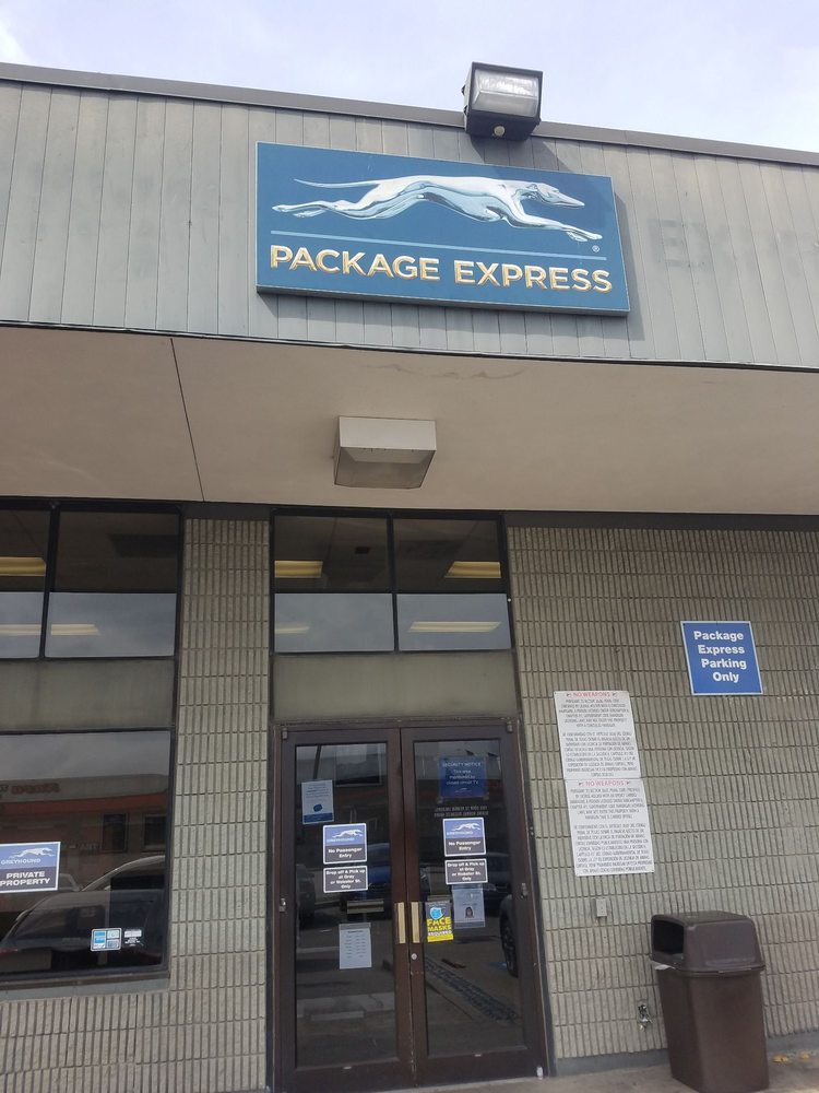 GREYHOUND PACKAGE EXPRESS - 234 Idaho St, Terre Haute, Indiana ...