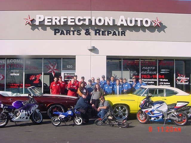 PERFECTION AUTO - Updated July 2025 - 13 Reviews - 9882 Waterman Rd ...