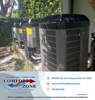 COMFORT ZONE AIR CONDITIONING - Updated June 2024 - 282 Photos & 142 ...