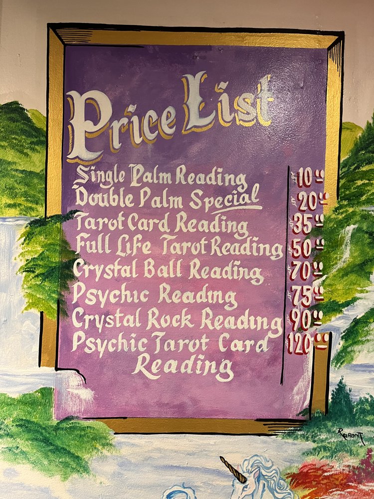 PSYCHIC SHOP - Updated December 2025 - 204 W 35th St, New York, New ...