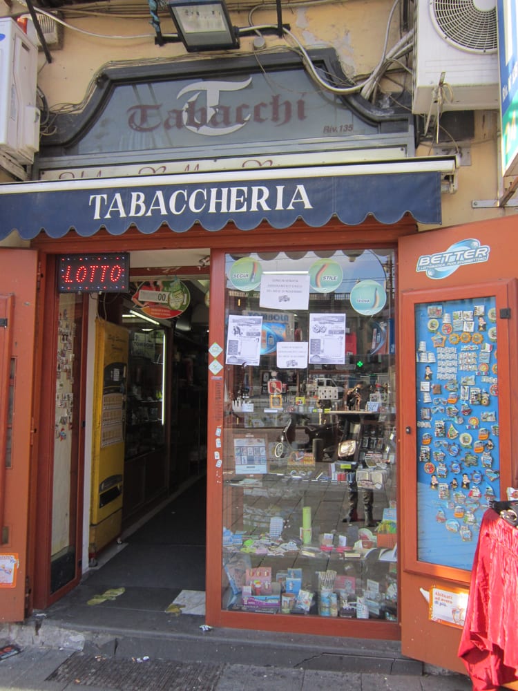 TABACCHI - Updated December 2024 - Piazza Dante 78, Napoli, Italy ...