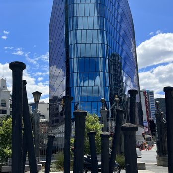 THE GROVE - 10 Waterloo Quay, Wellington, New Zealand - Public Art - Yelp