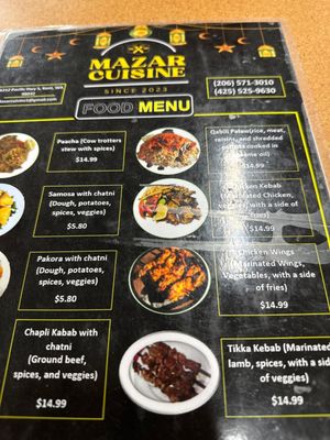 MAZAR CUISINE - Updated October 2025 - 27 Photos & 27 Reviews - 26212 ...