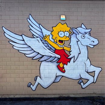 THE SIMPSONS MURAL - Updated August 2025 - 128 Photos & 13 Reviews ...