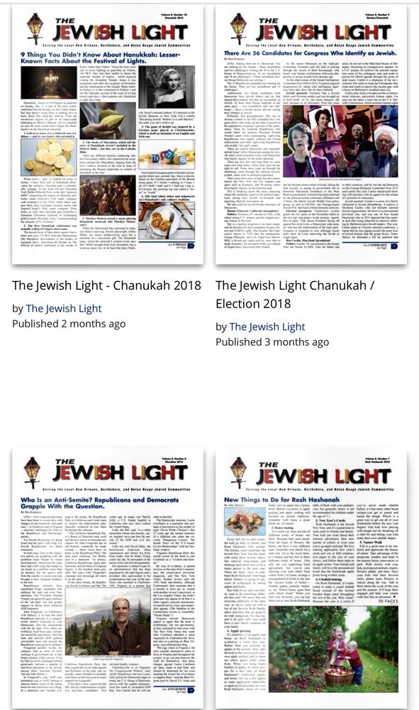 THE JEWISH LIGHT - Updated April 2024 - 1819 N Columbia St, Covington ...