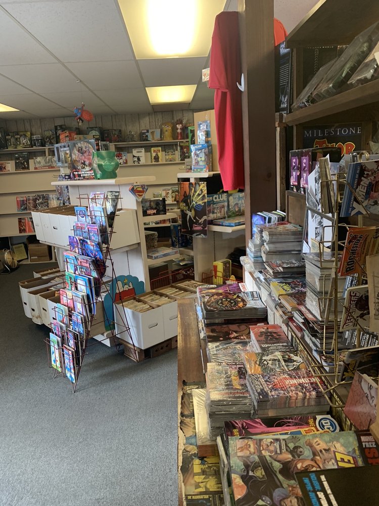 COMIC BOOK HEAVEN - Updated November 2024 - 938 Saint Paul St ...