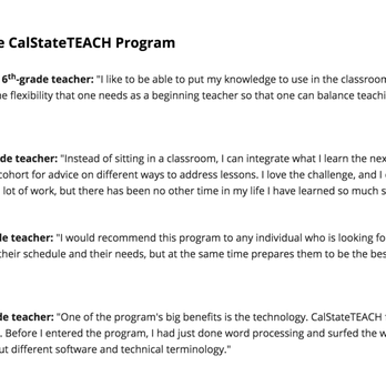 CAL STATE TEACH - Updated December 2025 - 5005 N Maple Ave, Fresno, California - Colleges ...