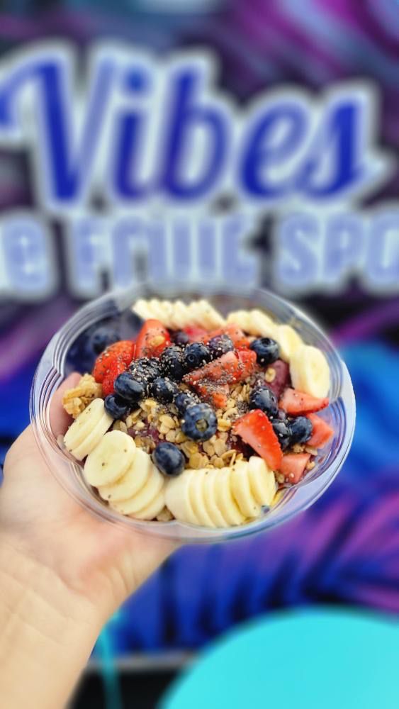 VIBES, THE FRUIT SPOT - Updated July 2025 - Cocoa, Florida - Acai Bowls ...