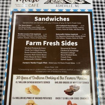 MOOSE CAFE ASHEVILLE - Updated July 2024 - 510 Photos & 649 Reviews ...