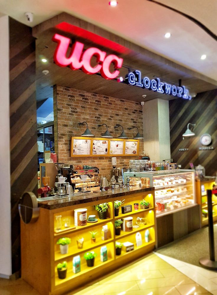 UCC CLOCKWORK - 36th Street Uptown Bonifacio, Taguig, Metro Manila ...