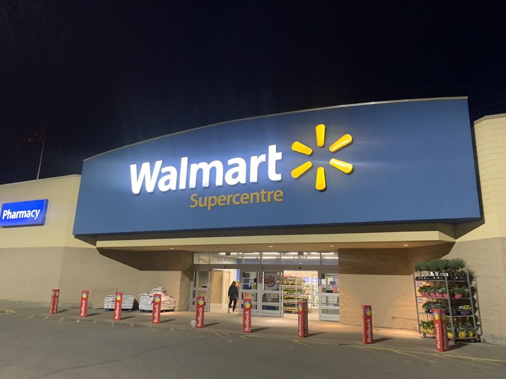 WALMART - Department Store at 239 Wye Road, Sherwood Park, Alberta ...
