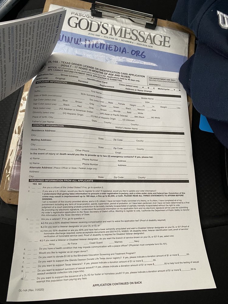 TEXAS DEPARTMENT OF PUBLIC SAFETY - 46 Photos & 160 Reviews - 4600 ...