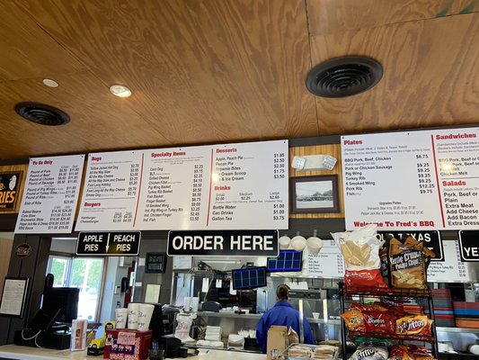 FRED’S BAR B-Q HOUSE - Updated May 2024 - 50 Photos & 84 Reviews - 541 ...