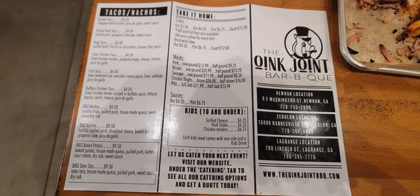 THE OINK JOINT BARBECUE - Updated October 2025 - 17 Photos & 32 Reviews ...