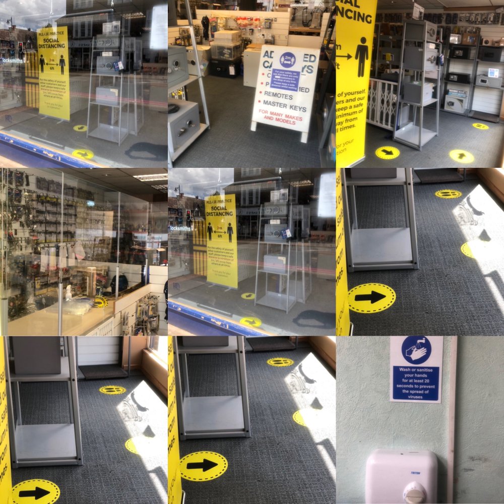 THE LOCKSMITHS SHOP LTD - 39 Photos - 5 Station Way, Cheam, London ...