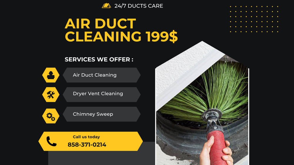 24/7 DUCTS CARE - Updated October 2025 - Request a Quote - San Diego ...