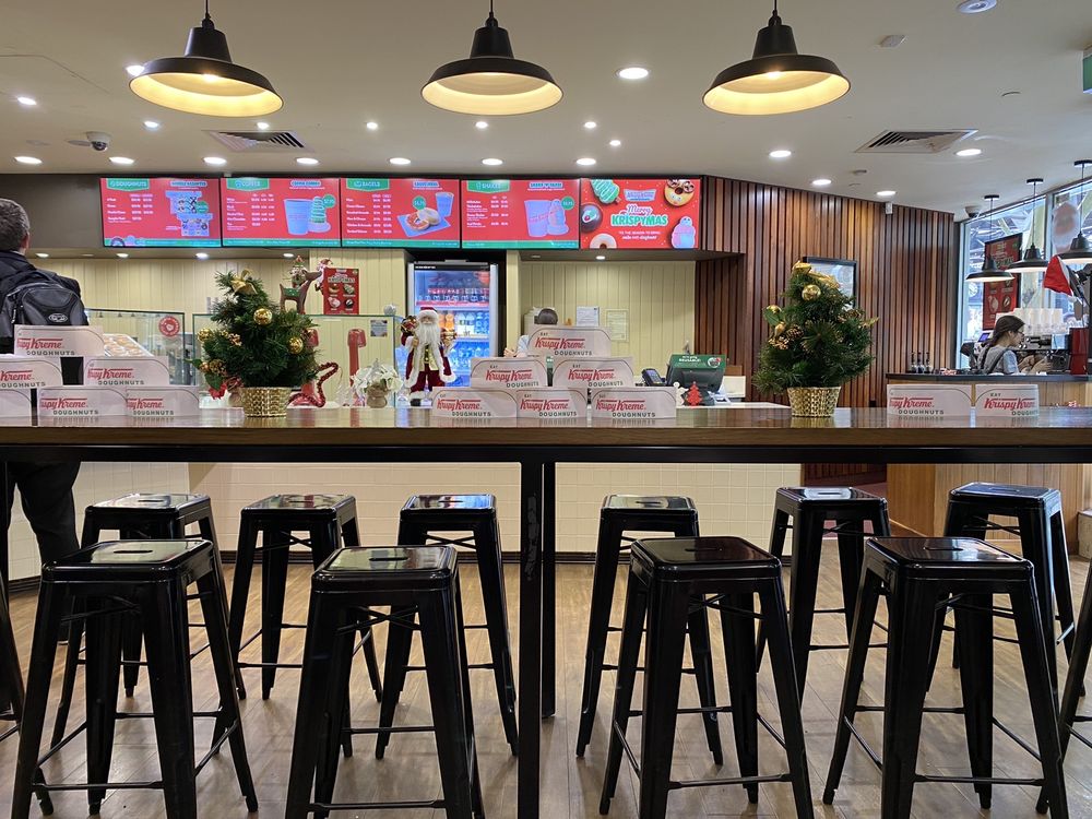 KRISPY KREME | 12 Photos - 607 Collins St, Melbourne Victoria ...