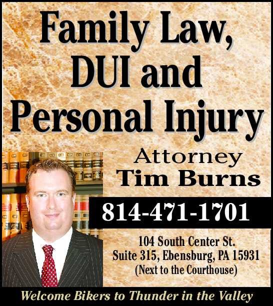 ATTORNEY TIM BURNS - Updated June 2026 - 104 S Center St, Ebensburg ...
