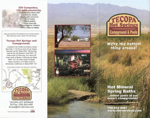 TECOPA HOT SPRINGS CAMPGROUND & POOLS - Updated October 2025 - 15 ...