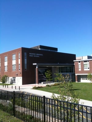 Reading Memorial High School, 62 Oakland Rd, Reading, Town of, MA ...