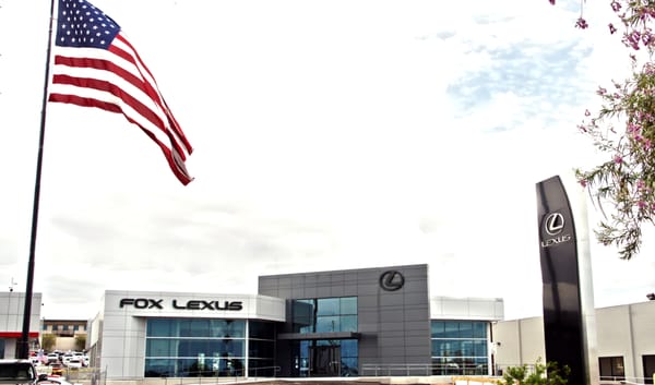 FOX LEXUS OF EL PASO - Updated December 2025 - 25 Photos & 46 Reviews ...