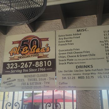 AL & BEA’S MEXICAN FOOD - Updated December 2024 - 873 Photos & 1086 ...