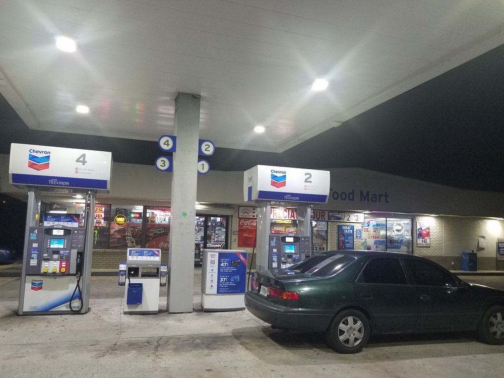 CHEVRON - Updated August 2025 - 308 S Primrose Dr, Orlando, Florida ...