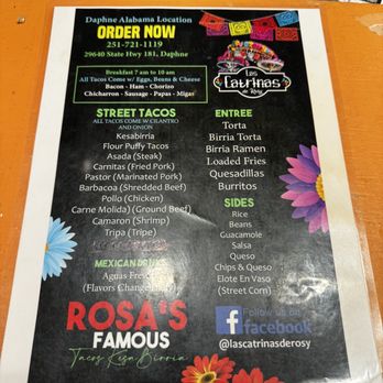 LAS CATRINAS DE ROSY - Updated January 2026 - 65 Photos & 45 Reviews - 29640 Hwy 181, Daphne ...