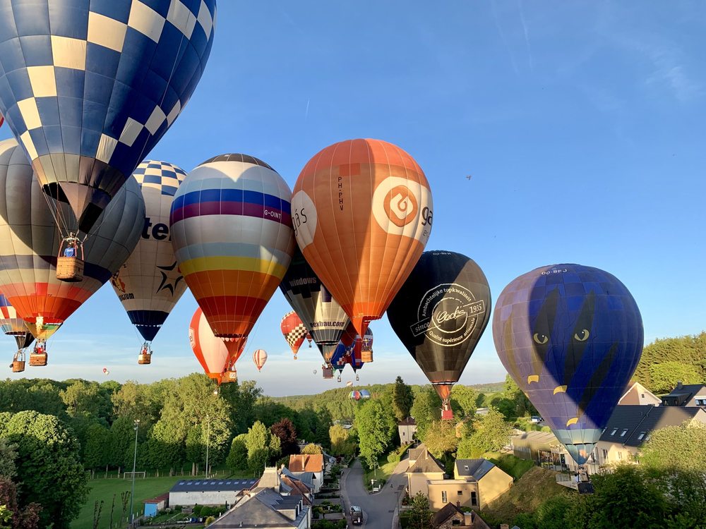 QUALITY BALLOONING - Heidebaan 110, Saint-Nicolas, Oost-Vlaanderen ...