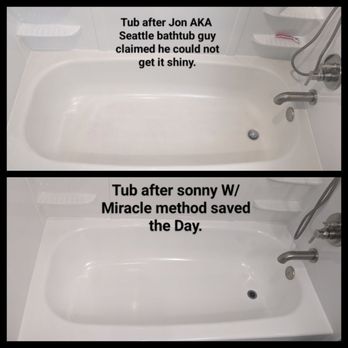 MIRACLE METHOD SURFACE REFINISHING - Updated July 2025 - 45 Photos & 62 ...