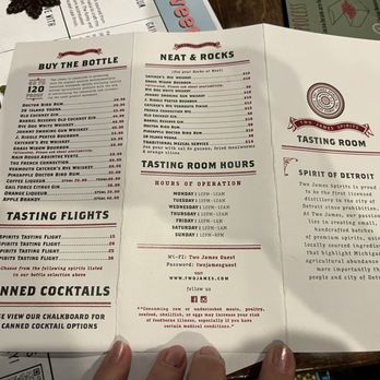 TWO JAMES SPIRITS - Updated December 2025 - 440 Photos & 308 Reviews ...