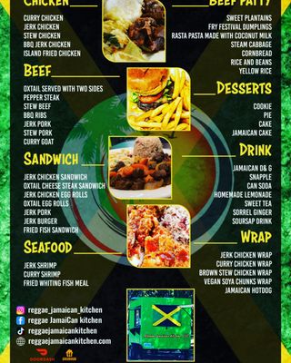 REGGAE JAMAICAN KITCHEN - Updated August 2025 - 41 Photos - 15428 ...