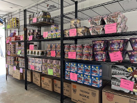 NITRO FIREWORKS - Updated December 2025 - 19 Photos - 2 Sparkler Lane ...