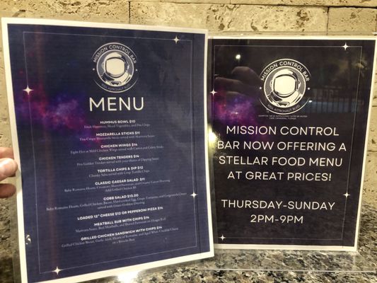 MISSION CONTROL BAR - Updated September 2024 - 9004 Astronaut Blvd ...