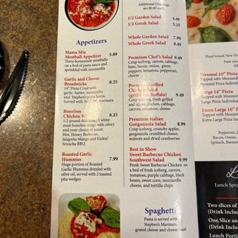 STEPHENS PIZZERIA - 55 Photos & 47 Reviews - 5049 Bobby Hicks Hwy, Gray ...