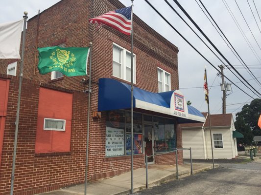 CRW FLAGS - Updated October 2025 - 15 Photos - 7306 E Furnace Branch Rd ...