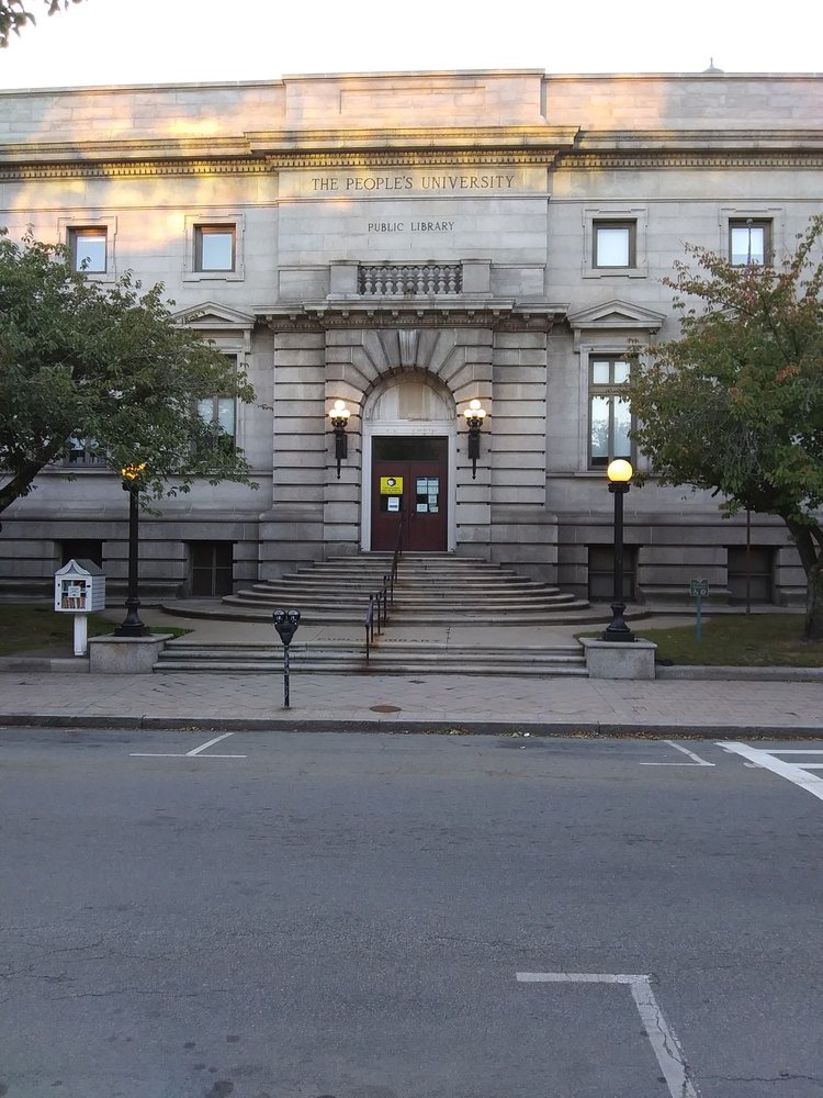 FALL RIVER PUBLIC LIBRARY - 37 Photos - Libraries - 104 N Main St, Fall ...