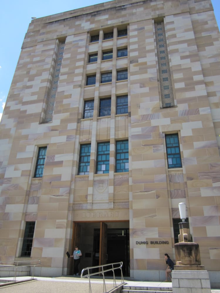 UNIVERSITY OF QUEENSLAND LIBRARY - Updated March 2025 - The University ...