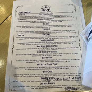 TEN/6 - Updated October 2024 - 335 Photos & 241 Reviews - 1705 N ...