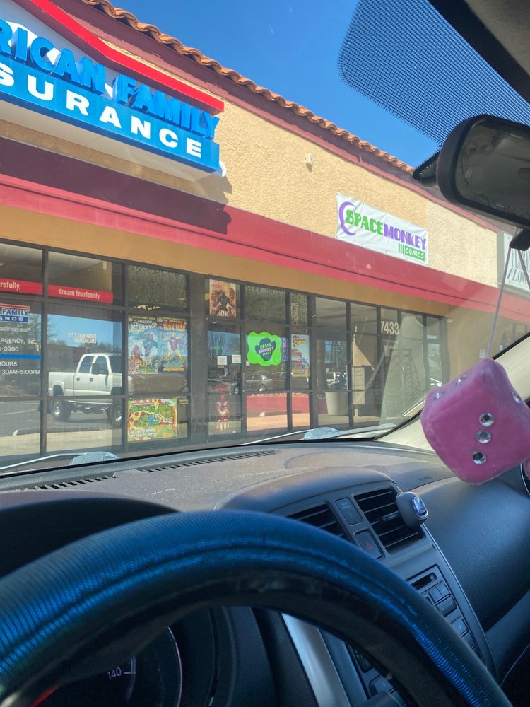 SPACE MONKEY COMICS - Updated December 2025 - 7431 E 22nd St, Tucson ...