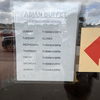 ASIAN BUFFET - Updated December 2025 - 87 Photos & 70 Reviews - 1514 W ...