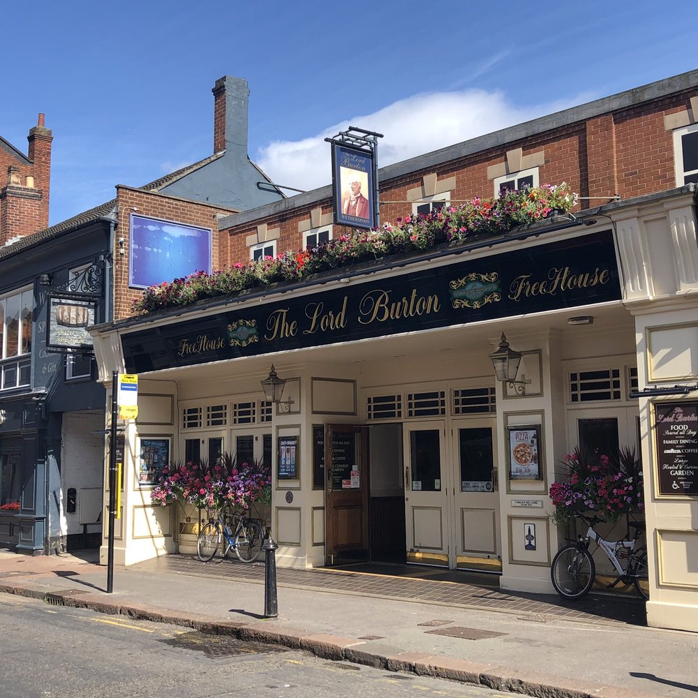 THE LORD BURTON - 154 High Street, Burton-on-Trent, Staffordshire ...