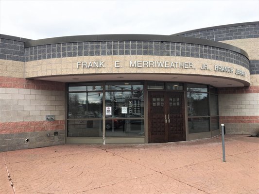 FRANK E MERRIWEATHER, JR LIBRARY - Updated January 2026 - 14 Photos ...
