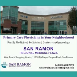 SAN RAMON REGIONAL MEDICAL CENTER - Medical Centers - 11030 Bollinger ...