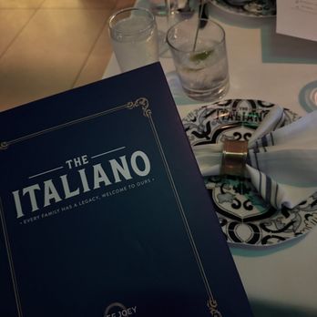 THE ITALIANO - Updated January 2025 - 403 Photos & 240 Reviews - 9301 E ...