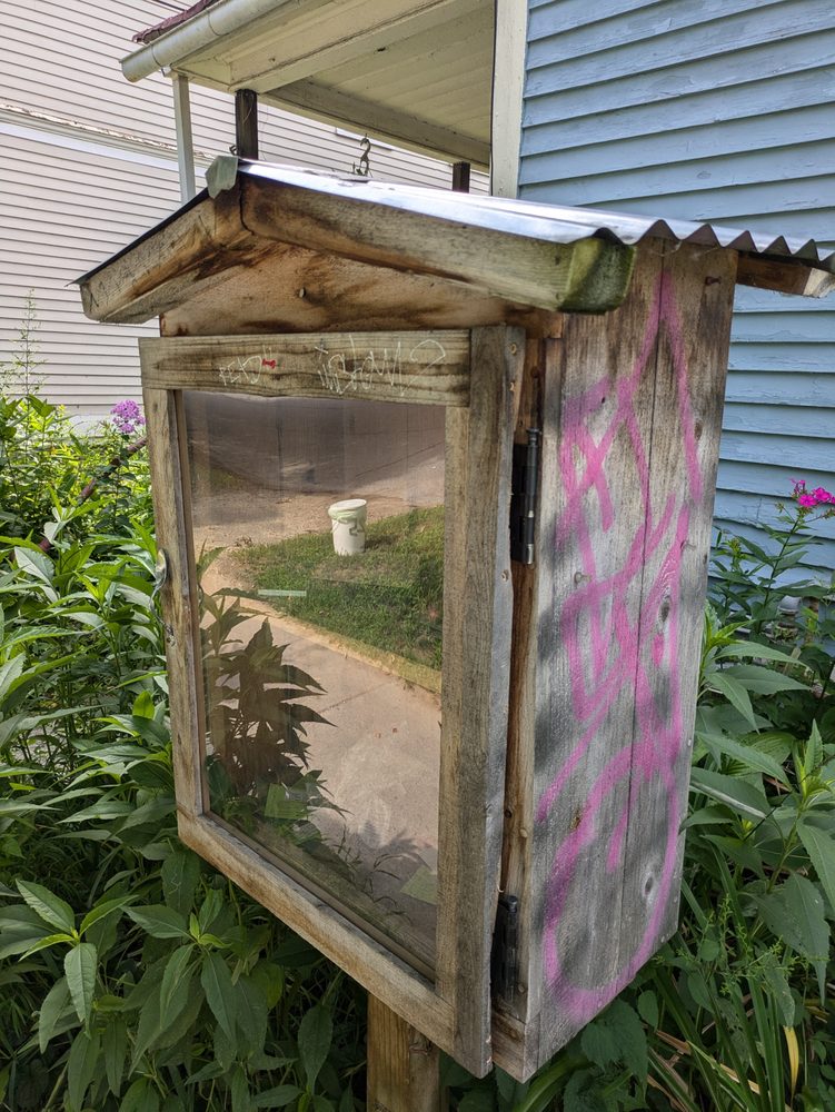 COMMUNITY BOOK BOX - Updated November 2024 - 125 Elmwood Ave ...