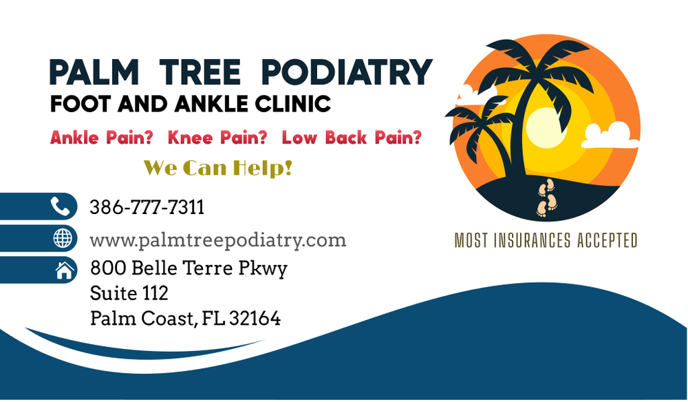 PALM TREE PODIATRY - 800 Belle Terre Pkwy, Palm Coast, FL - Yelp