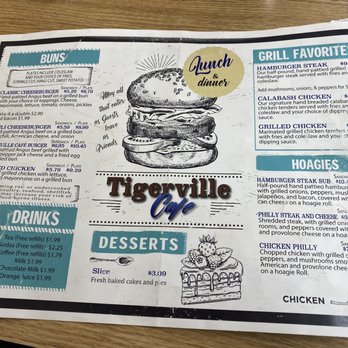 TIGERVILLE CAFE - Updated October 2025 - 17 Photos - 7862 N Tigerville ...