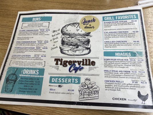TIGERVILLE CAFE - Updated October 2025 - 17 Photos - 7862 N Tigerville ...